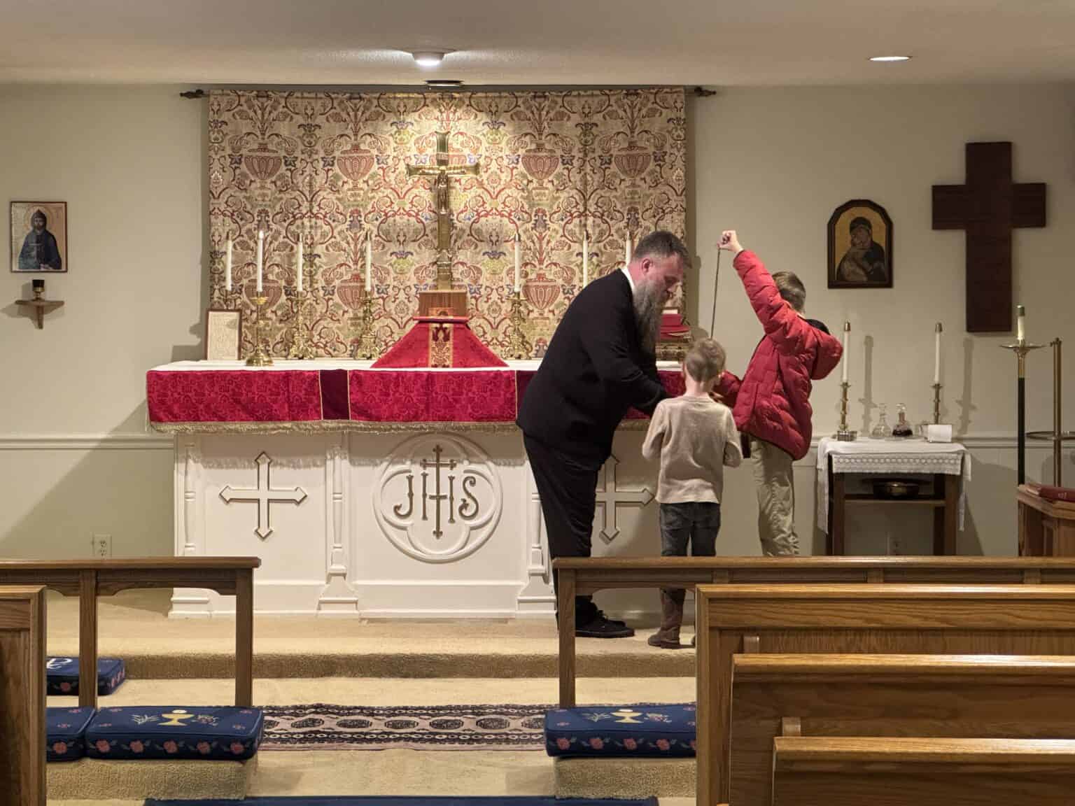 Additions to the Liturgy - Thurifer Training - St. Benedict's Anglican ...